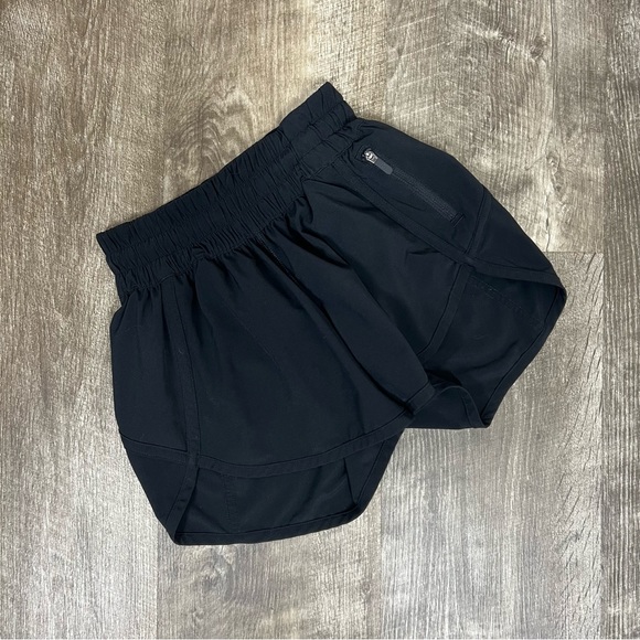 lululemon athletica | Shorts | Lululemon Black Tracker Short V 4 | Poshmark